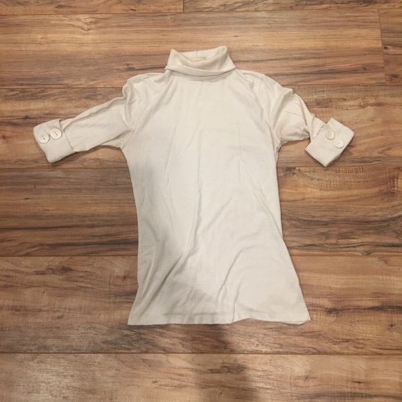Forever 21 | Tops | Twenty One Cream Turtle Neck | Poshmark